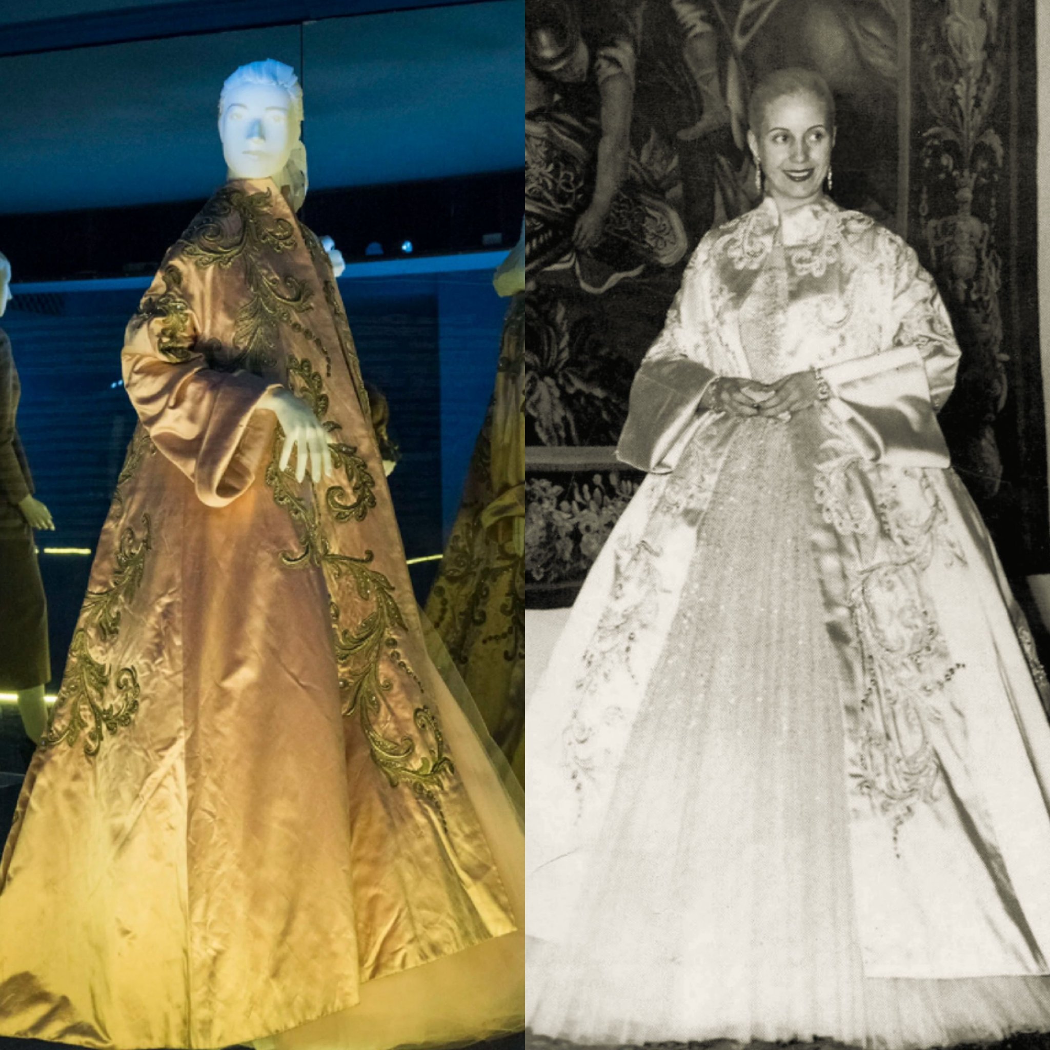 Eva Peron Christian Dior Peronismo Un Día Le Preguntaron A