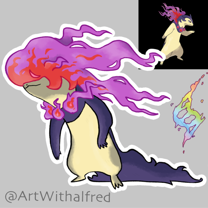 Mega Typhlosion Pokemon