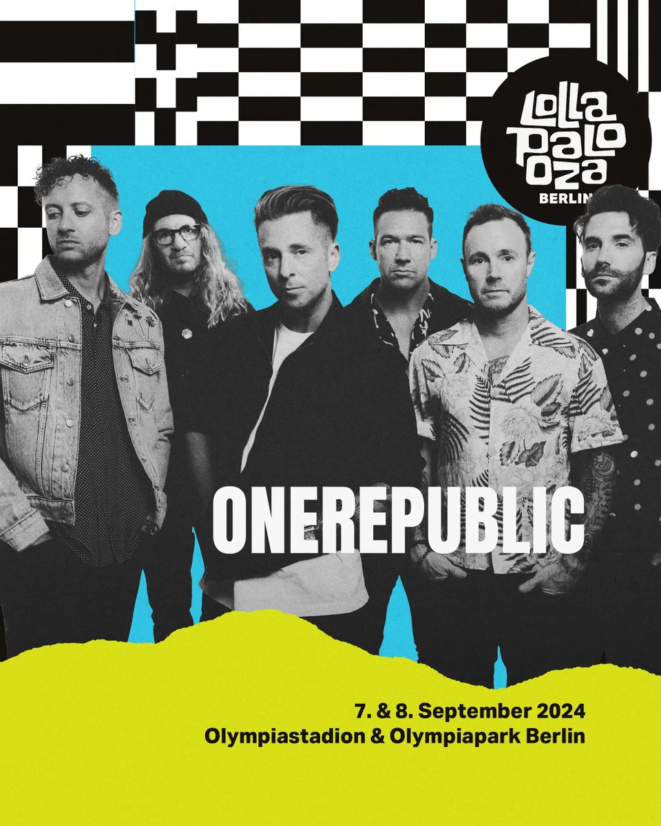 Tour Di Onerepublic 2023