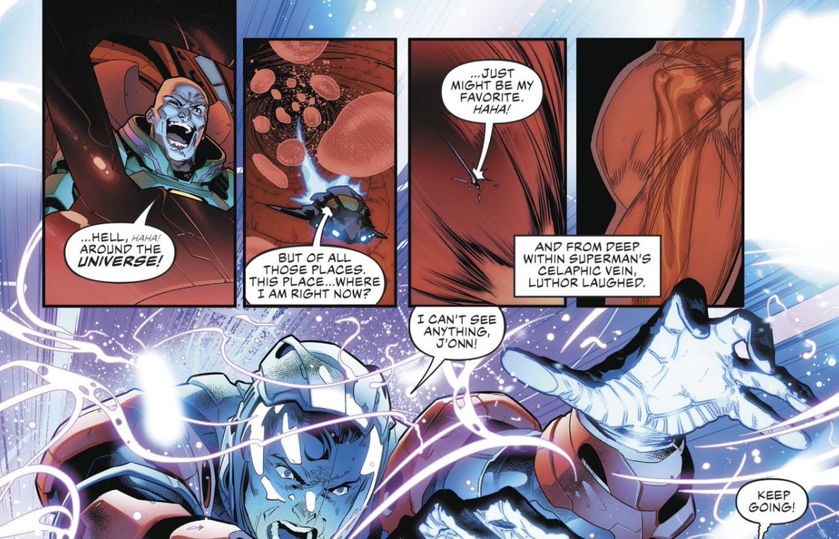 「wishlist for superman: legacy: 1. Luthor shrinks down really」Julia ...