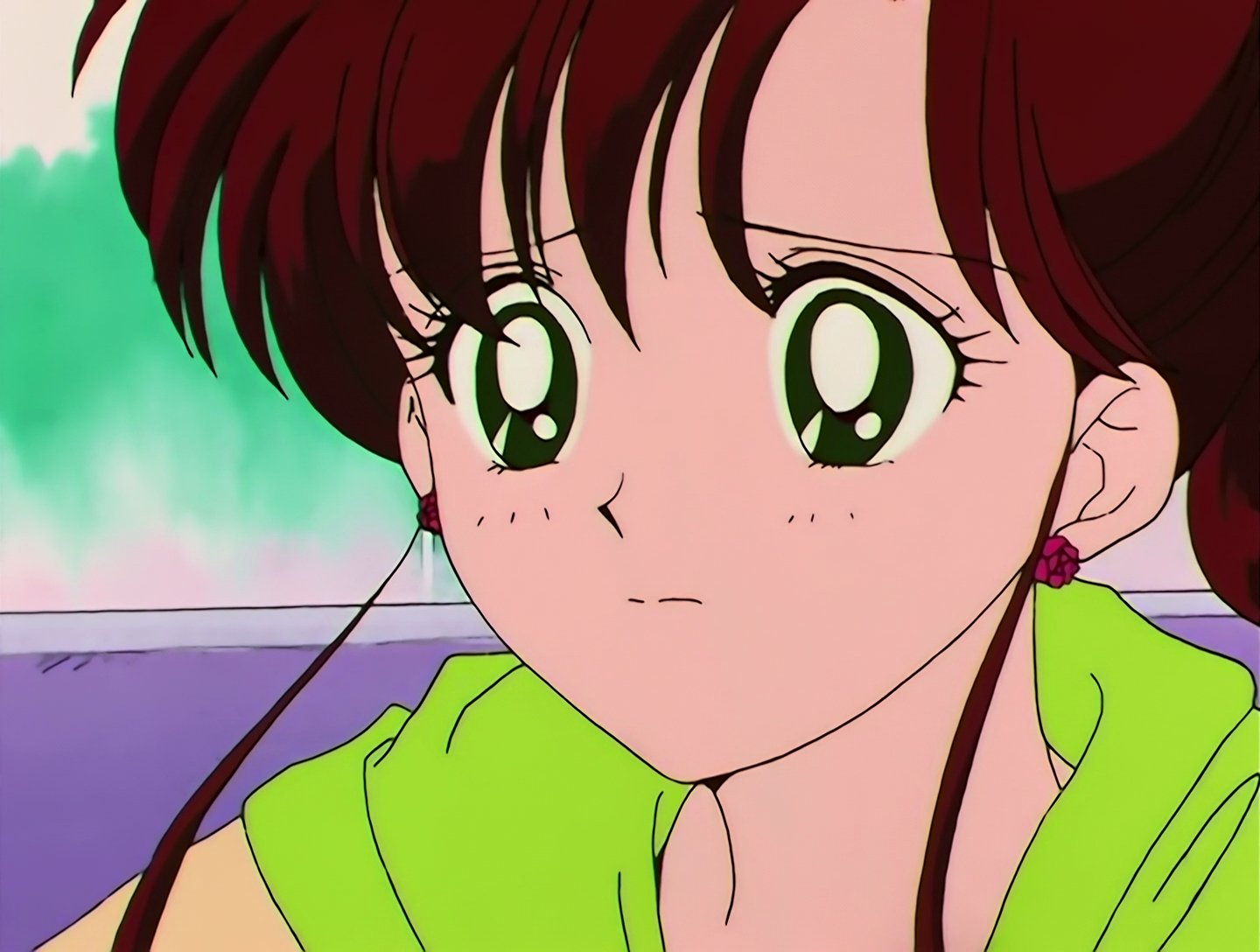 Sailor Jupiter Sad