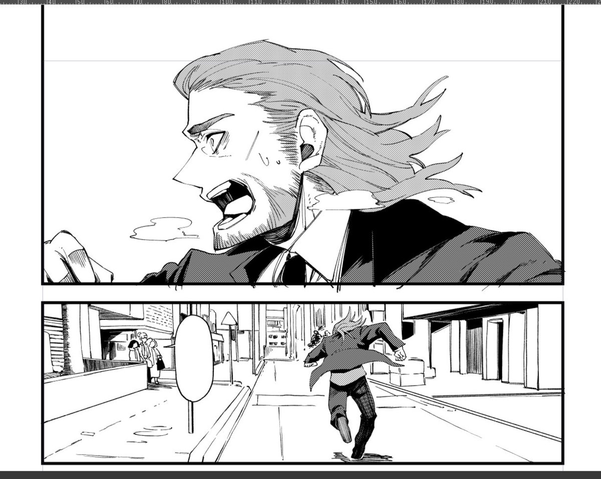 「頑張るおじさん! 」Ko-daiの漫画