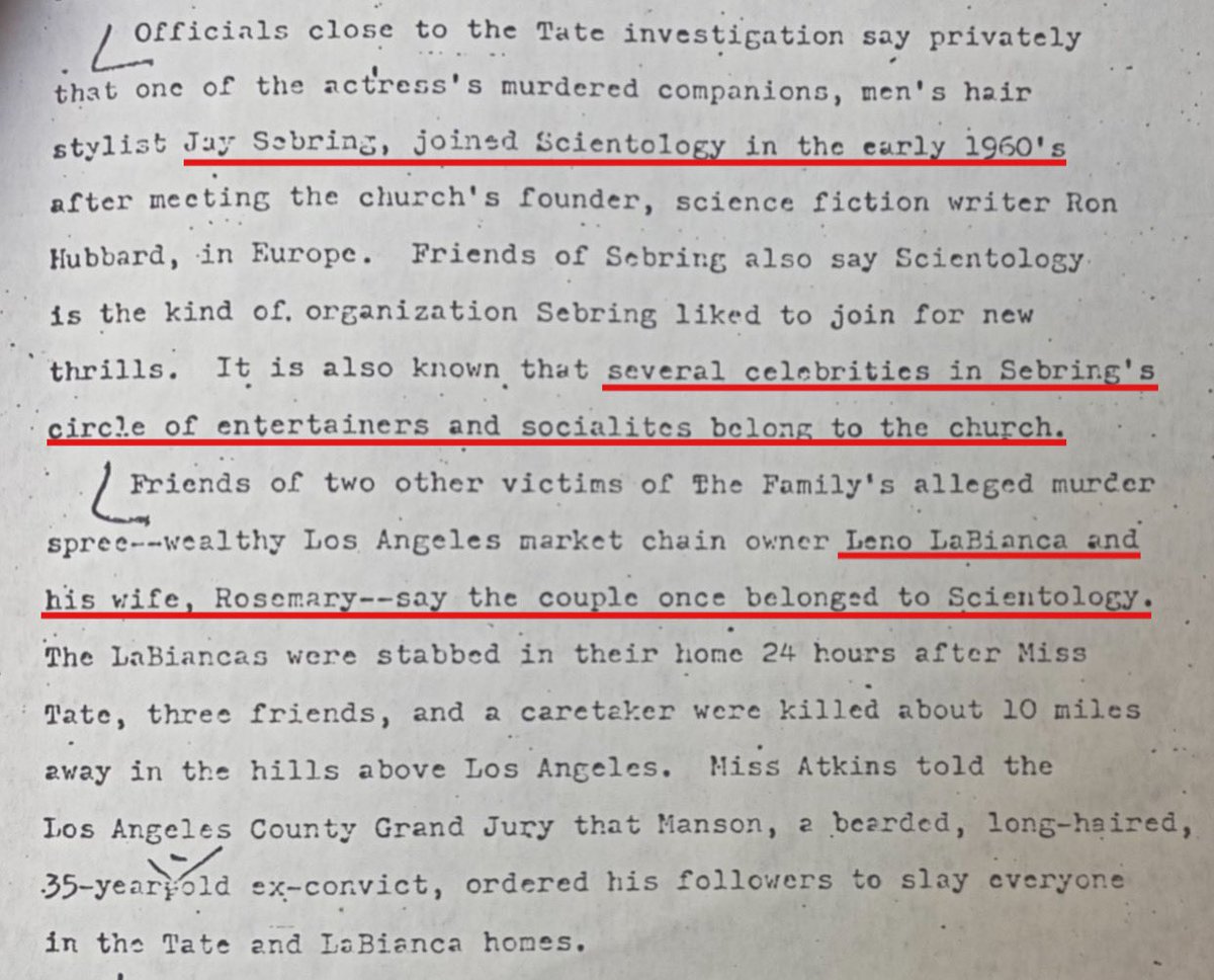 One might say there’s a “pattern” here: The Process & Scientology ...