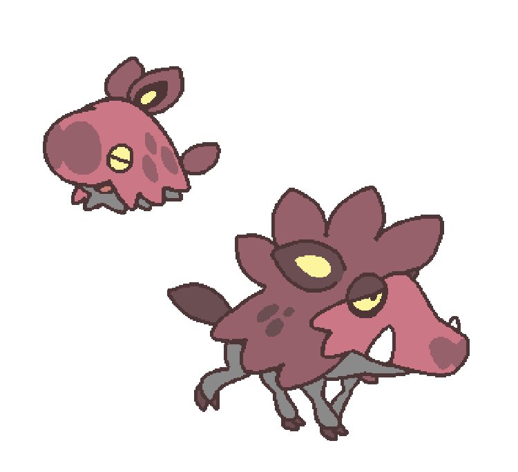 Axolotl Pokemon 🎉 Jumpy 🎉🍉 On X: "Spriglett's New Evolution,