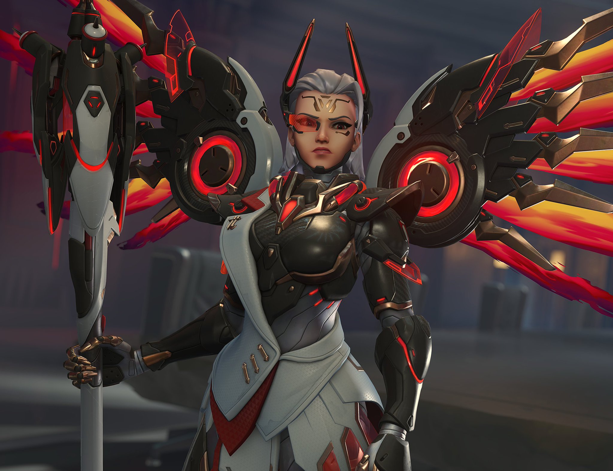 Mercy Overwatch By Ironicrocknrolla Jingle Belle Mercy! ☕🎄 Bit Of