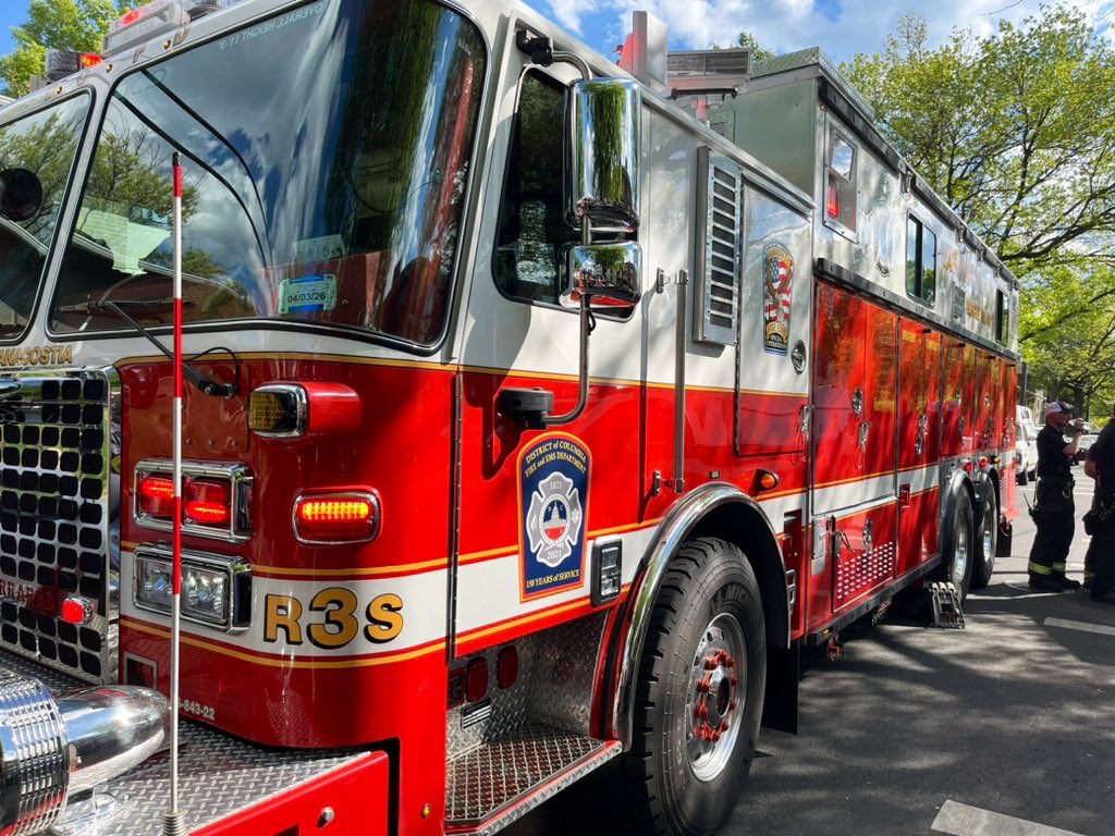 Firefighter Rescue Squad Solomons VRSFD Sees Improvements After Year