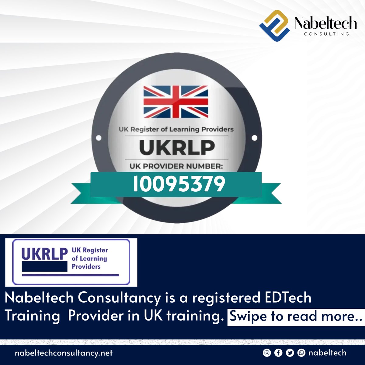 Uk Register Of Learning Providers Logo IQF(UK) INTERNATIONAL