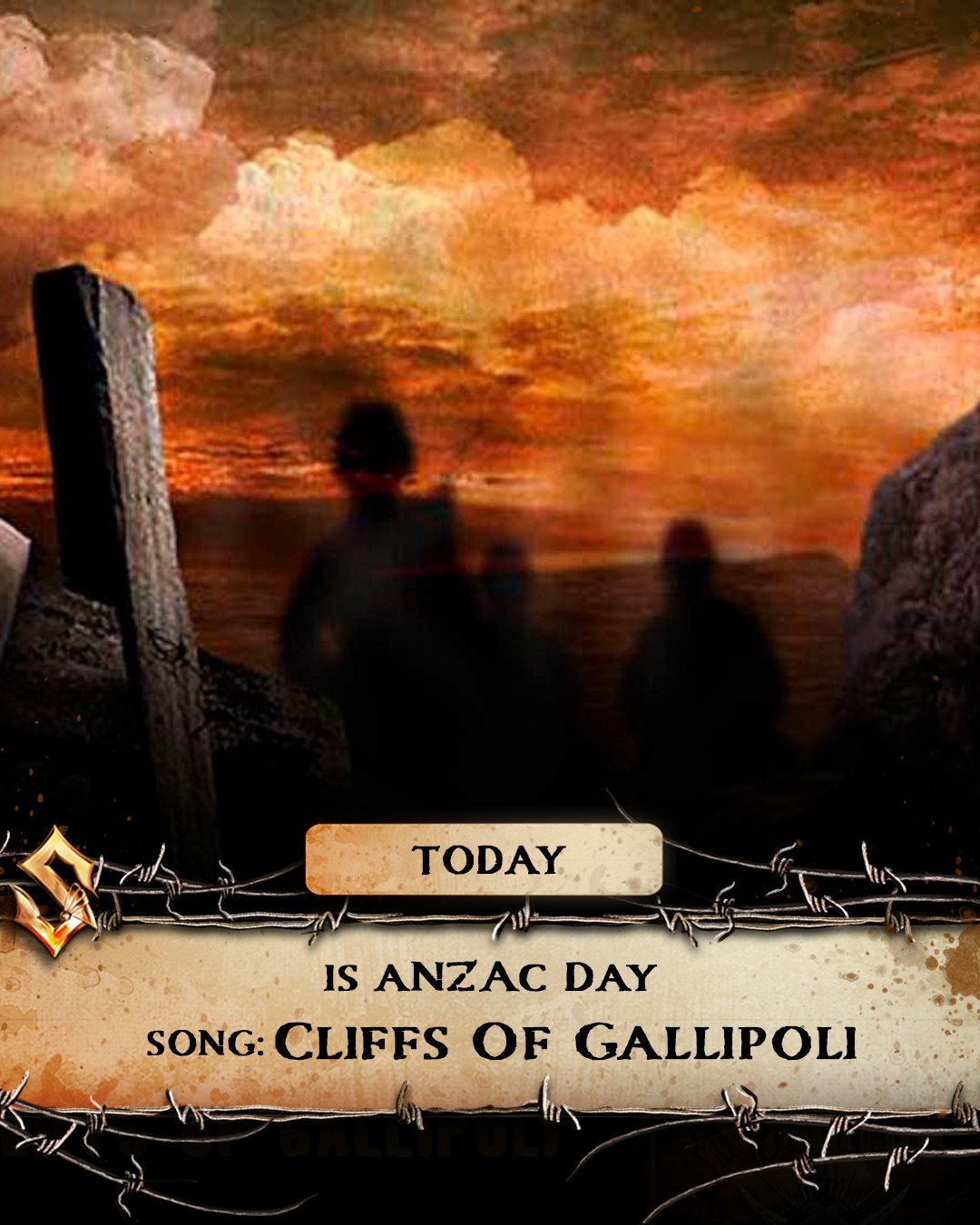 Sabaton Quotes Cliffs Of Gallipoli Lyrics | Sabaton Official Website