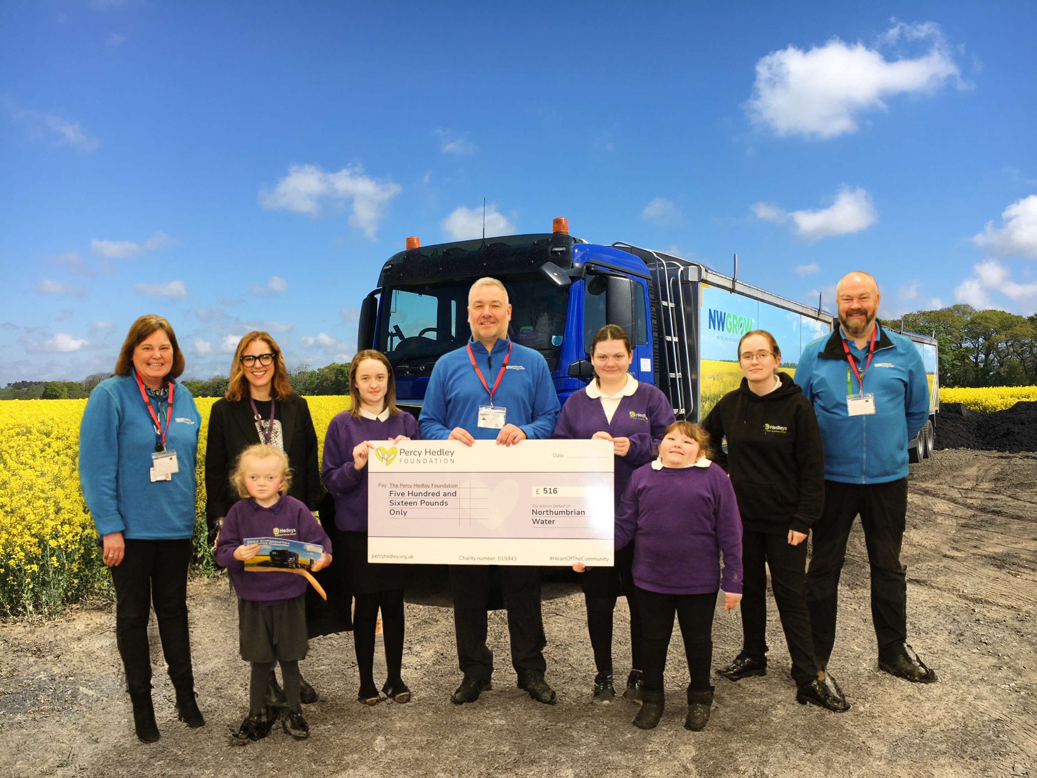 Percy Hedley Foundation Logo