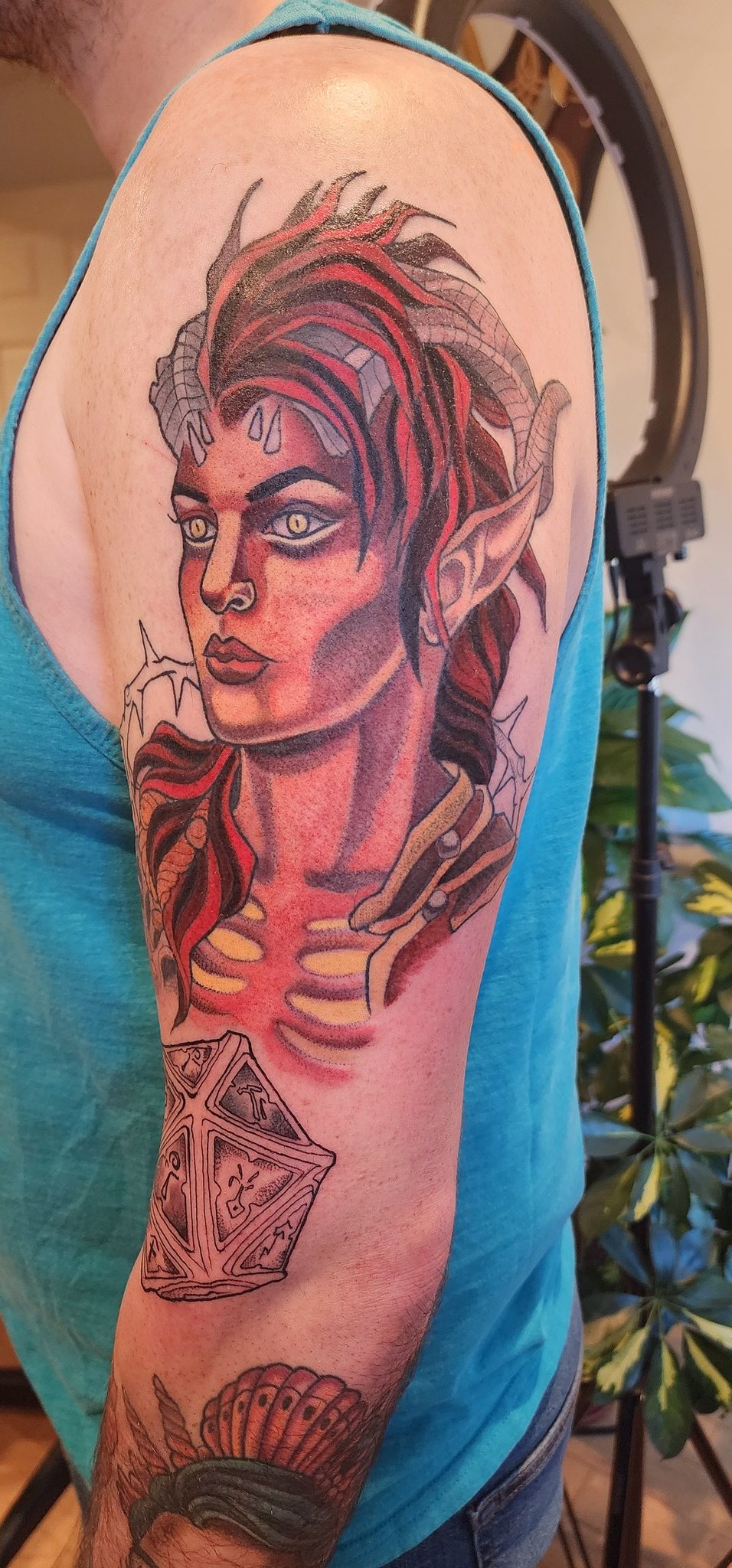 Male Elf Tattoos Pin Page