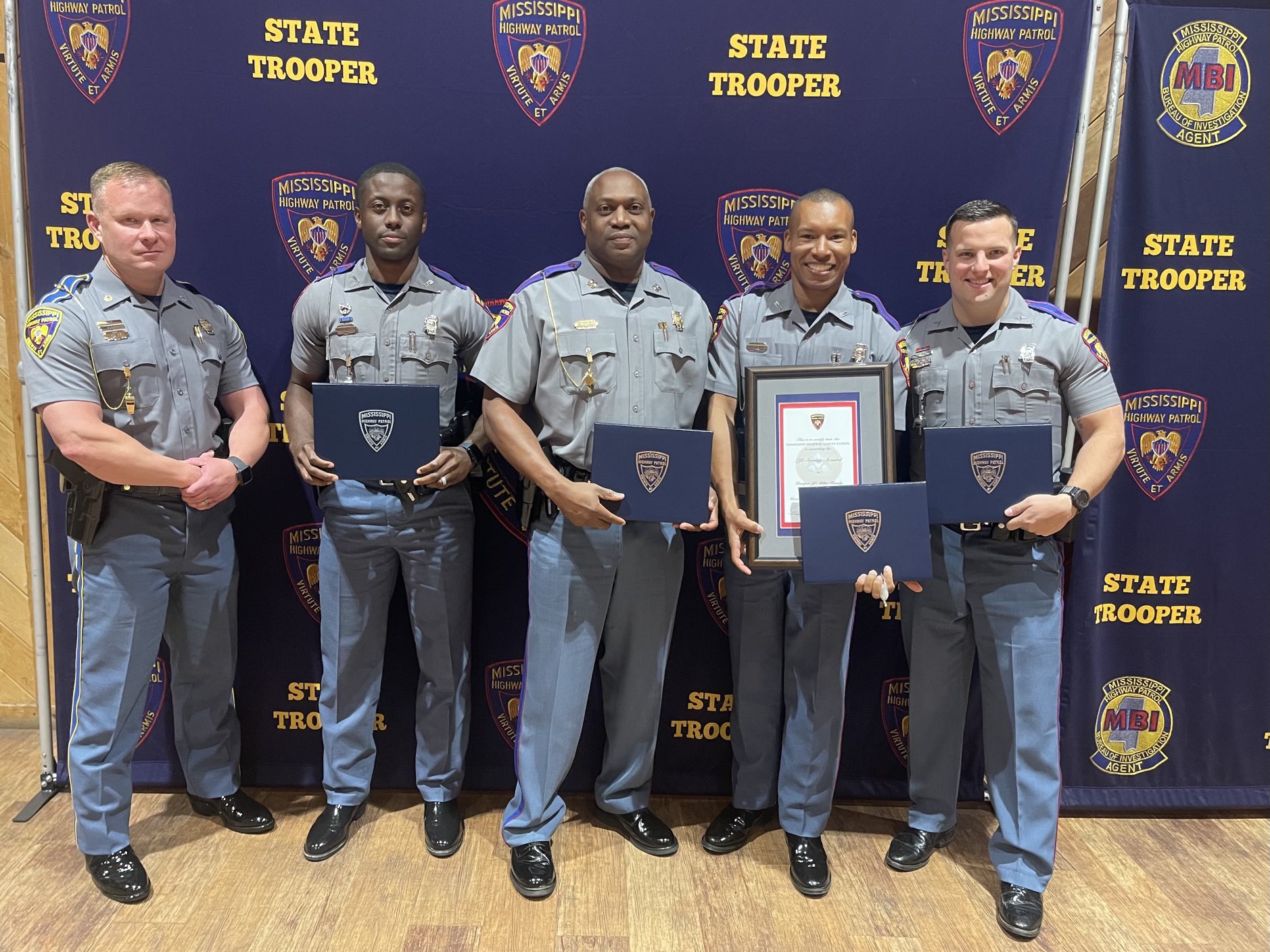 Mississippi State Police Uniform