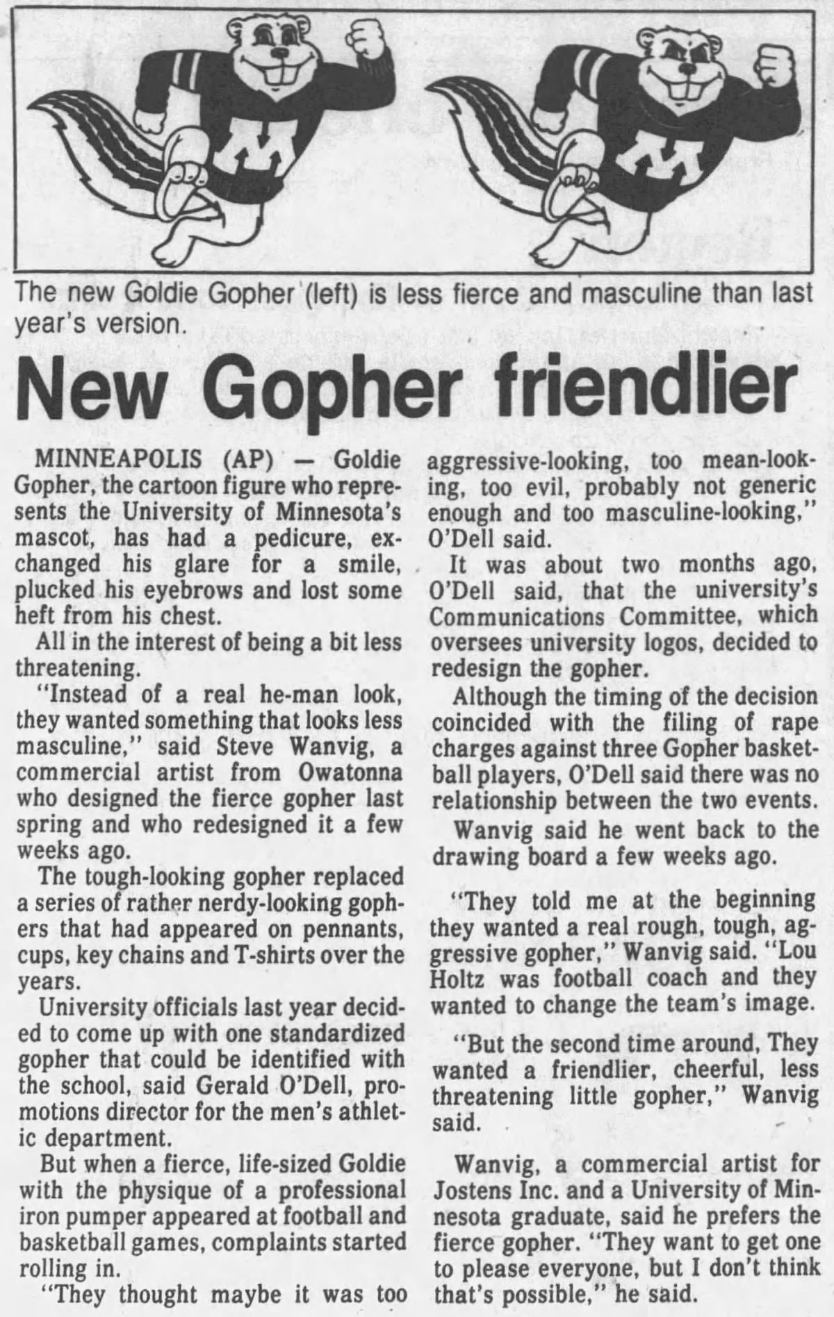 Generic Newspaper Headline