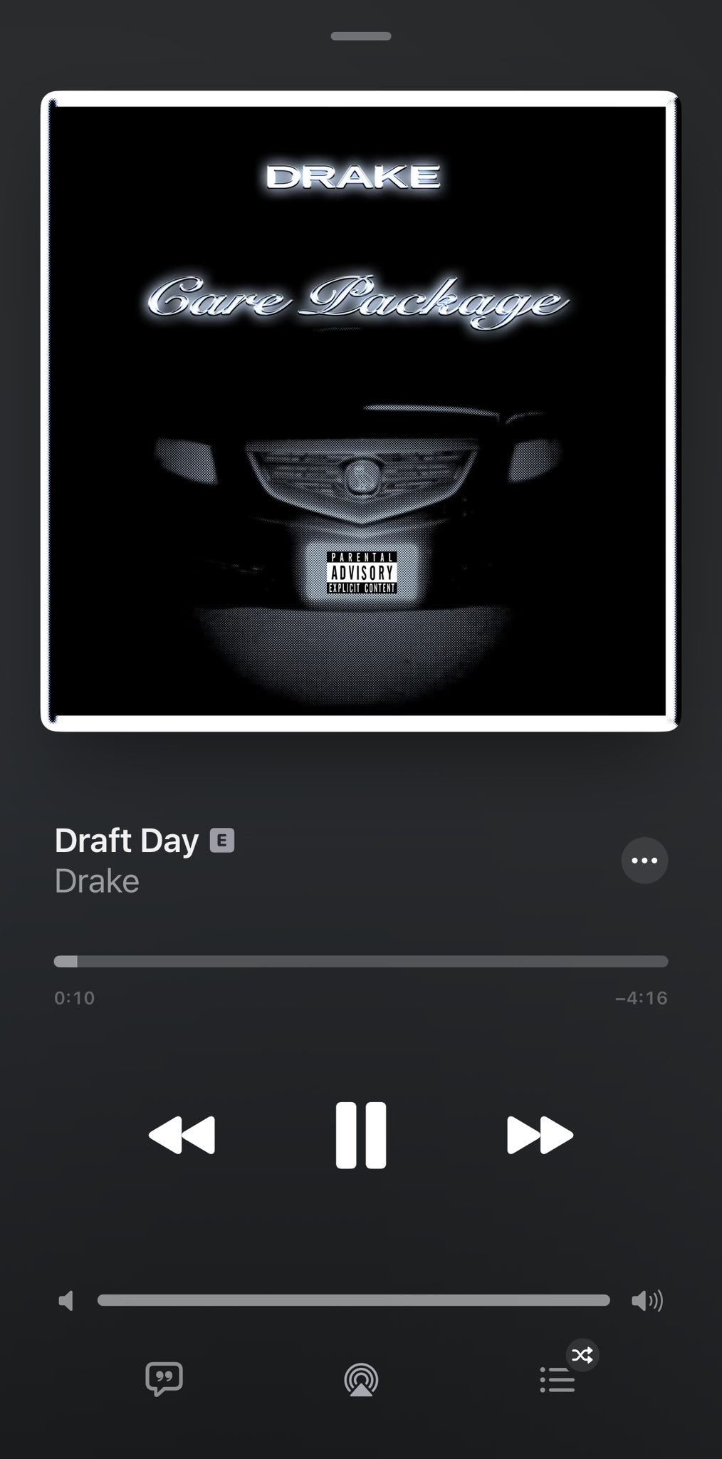 Drake Draft Day Cover Art
