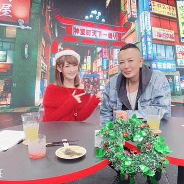 Nagoshi (Yakuza creator) literally have a trans lady co host a show ...