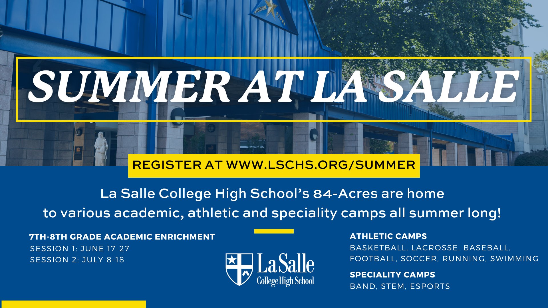 La Salle College High School La Salle College High School (@lschs) / X