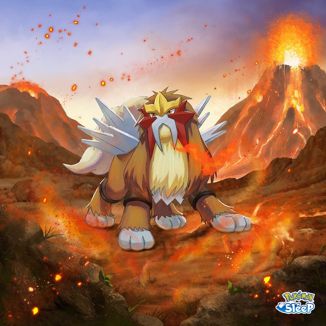 Pokemon Wallpaper Entei Entei (Pokémon) Desktop Wallpapers, Phone