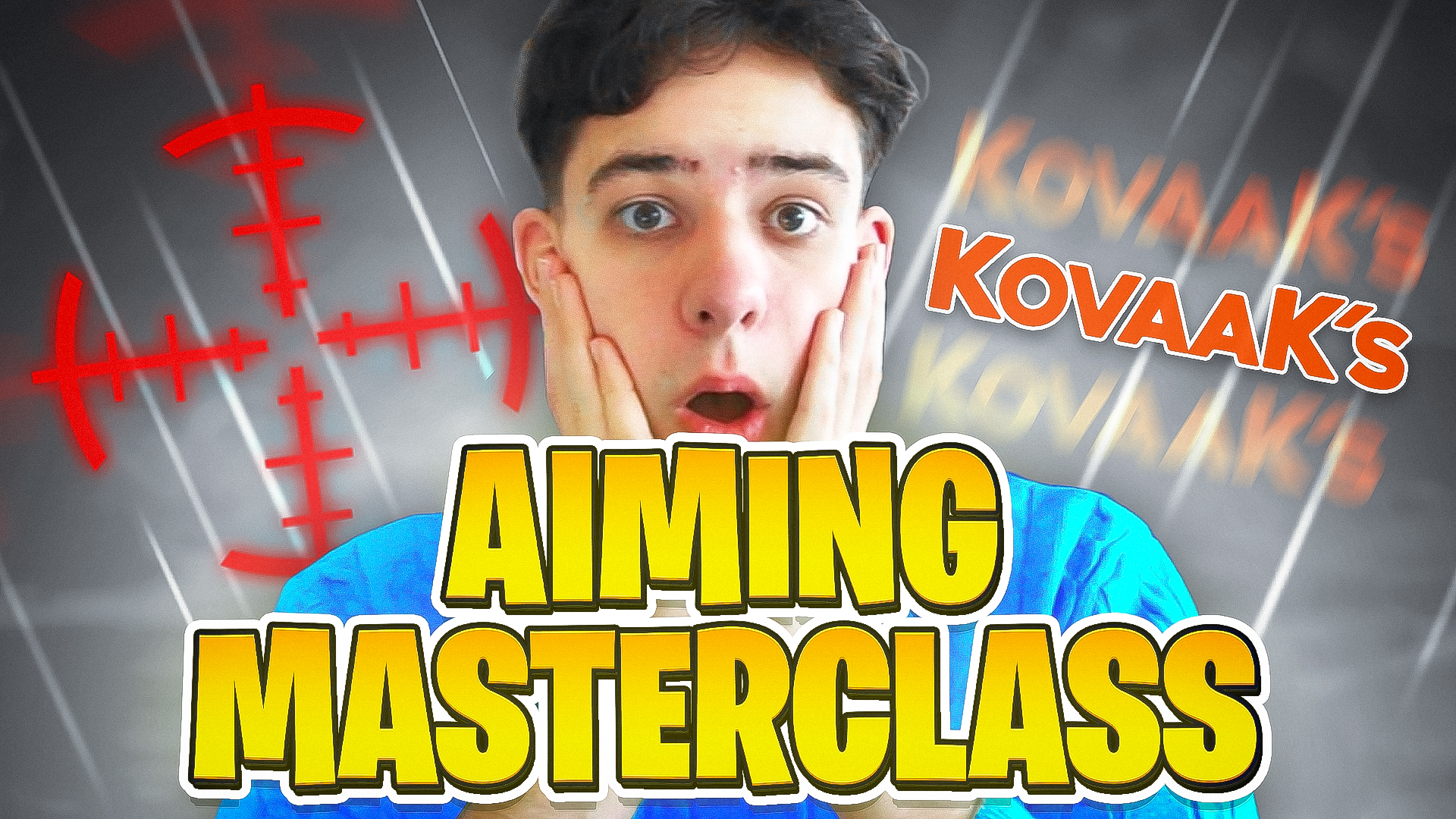 Kovaaks Crosshair Voltaic — Amped Aim Coaching