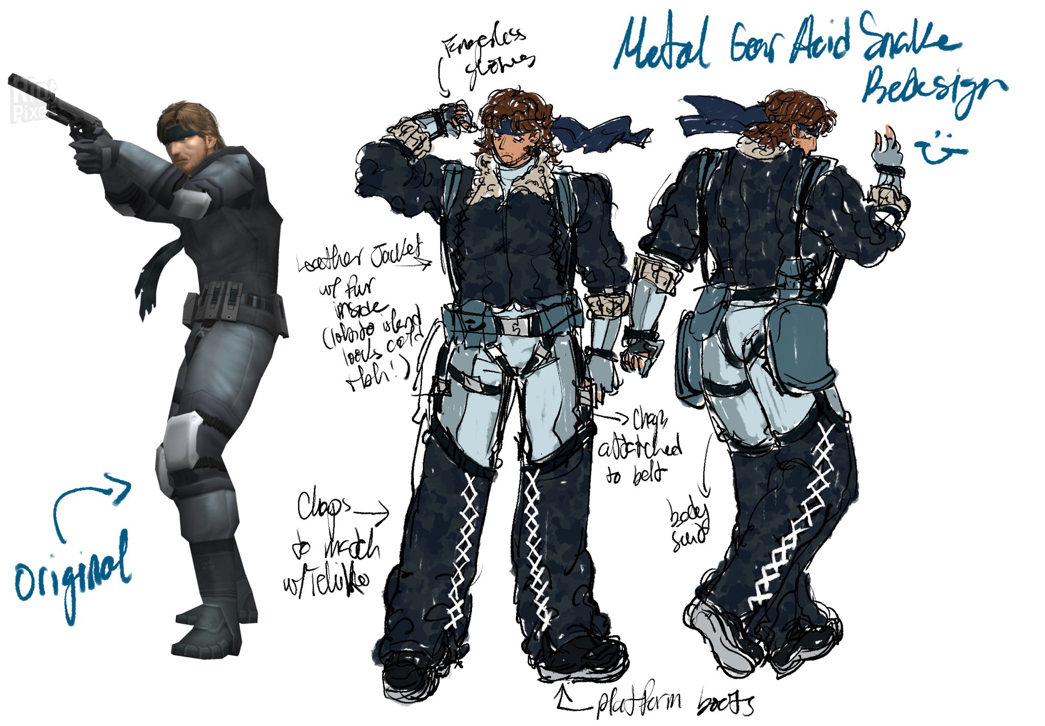 Metal Gear Acid Concept Art Metal Gear Rising: Revengeance Metal Gear