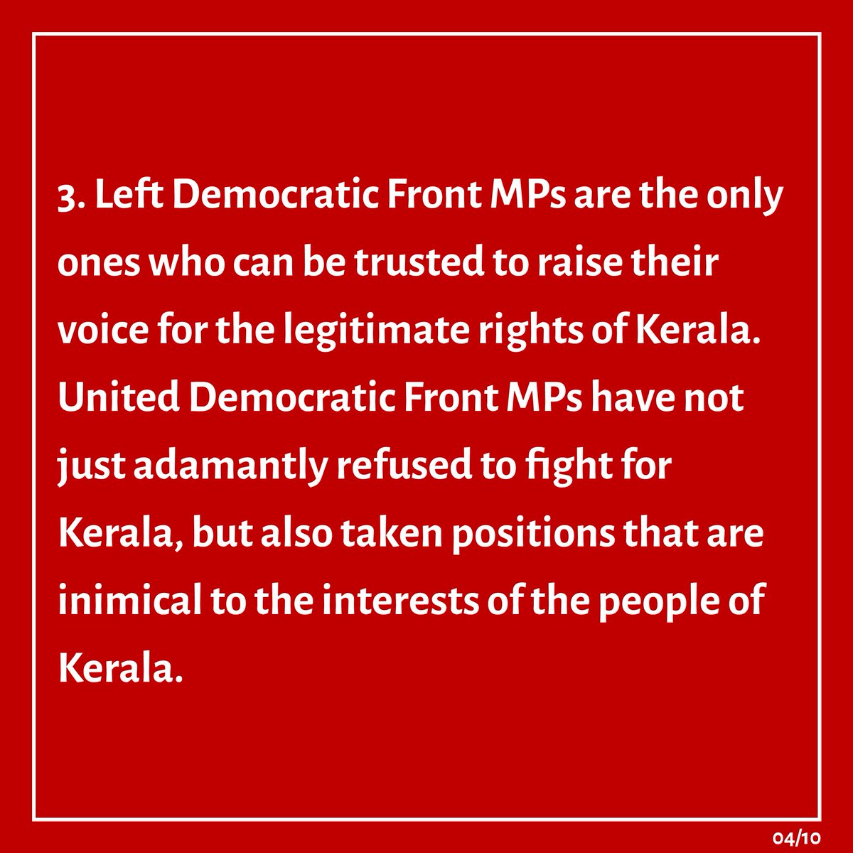 As Kerala goes to polls tomorrow, here are eight reasons why the Left ...