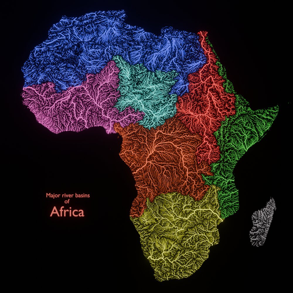 River Map Of Africa South Africa Maps & Facts World Atlas