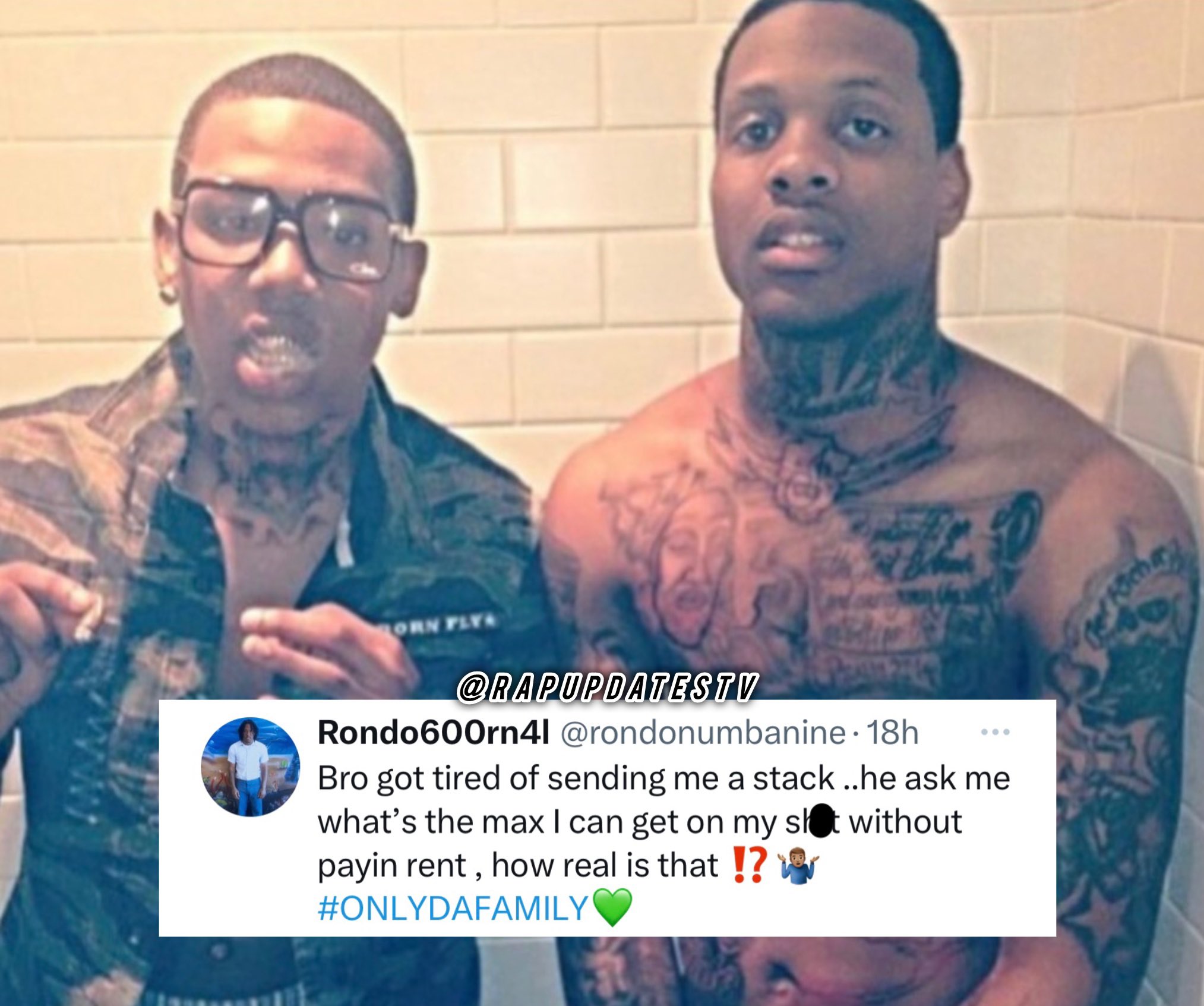 Petit Durk Et Rondonumbanine Stream Lil Durk Ft. Rondonumbanine