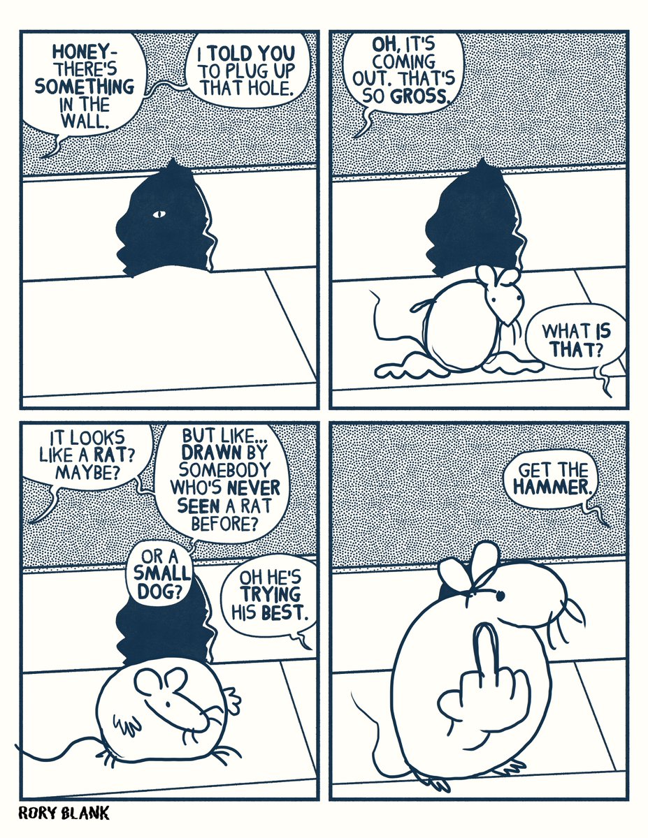 「Bad Rat 」Rory Blank (on vacation)の漫画