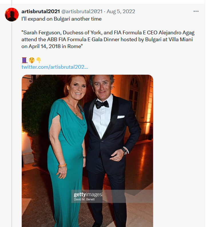 "In the presence of HRH Princess Beatrice, Fiker Institute & #OPUS ...