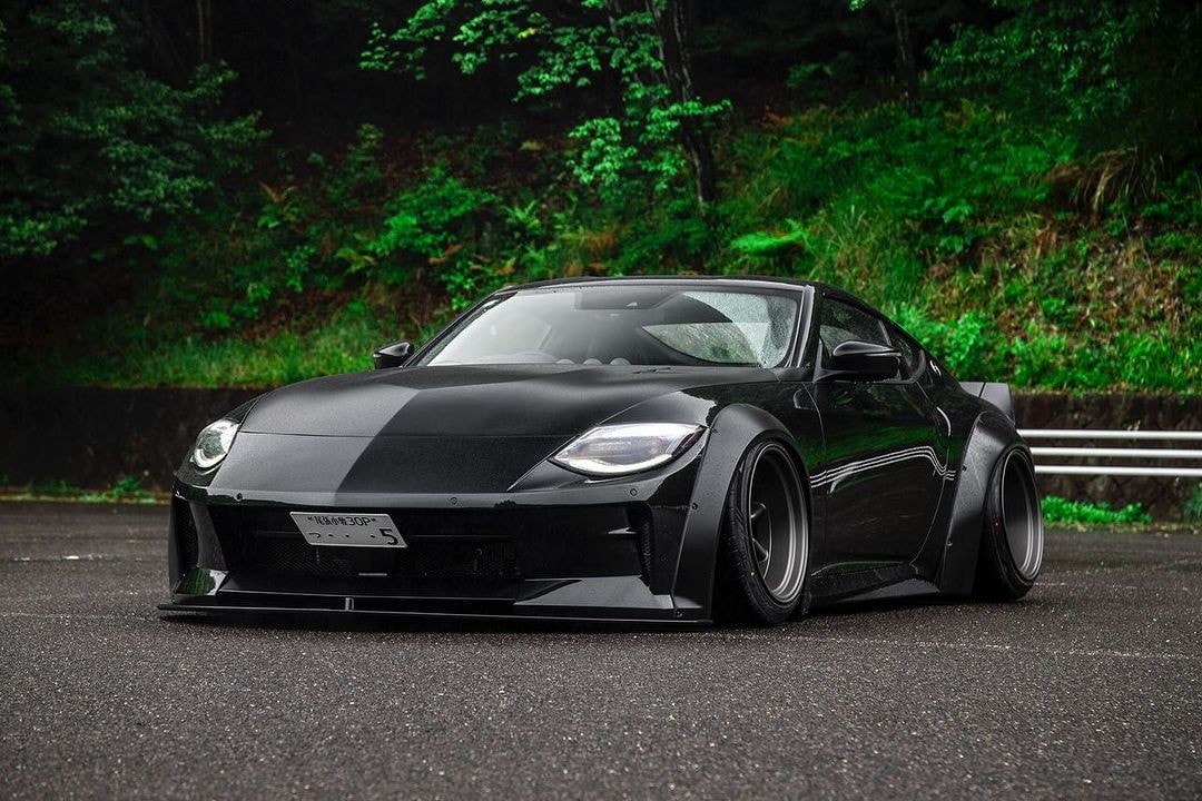Liberty Walk Nissan Z Tuners Take 2023 Nissan Z To The Next Level With