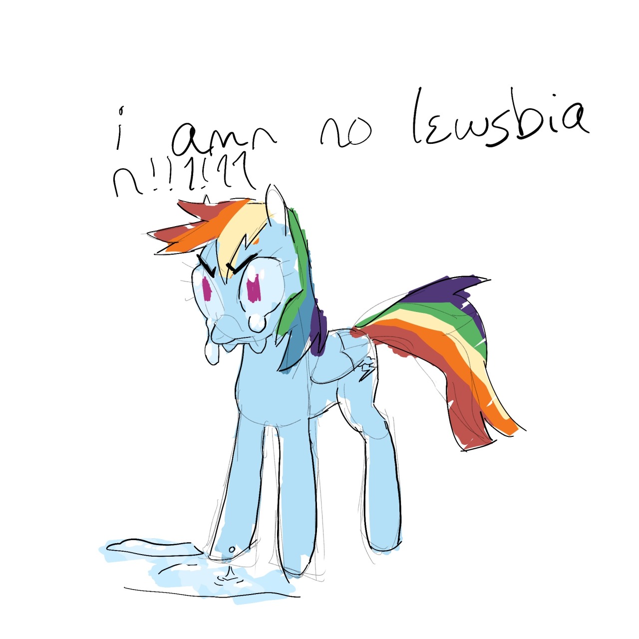 Rainbow Dash Pregnant Giving Birth