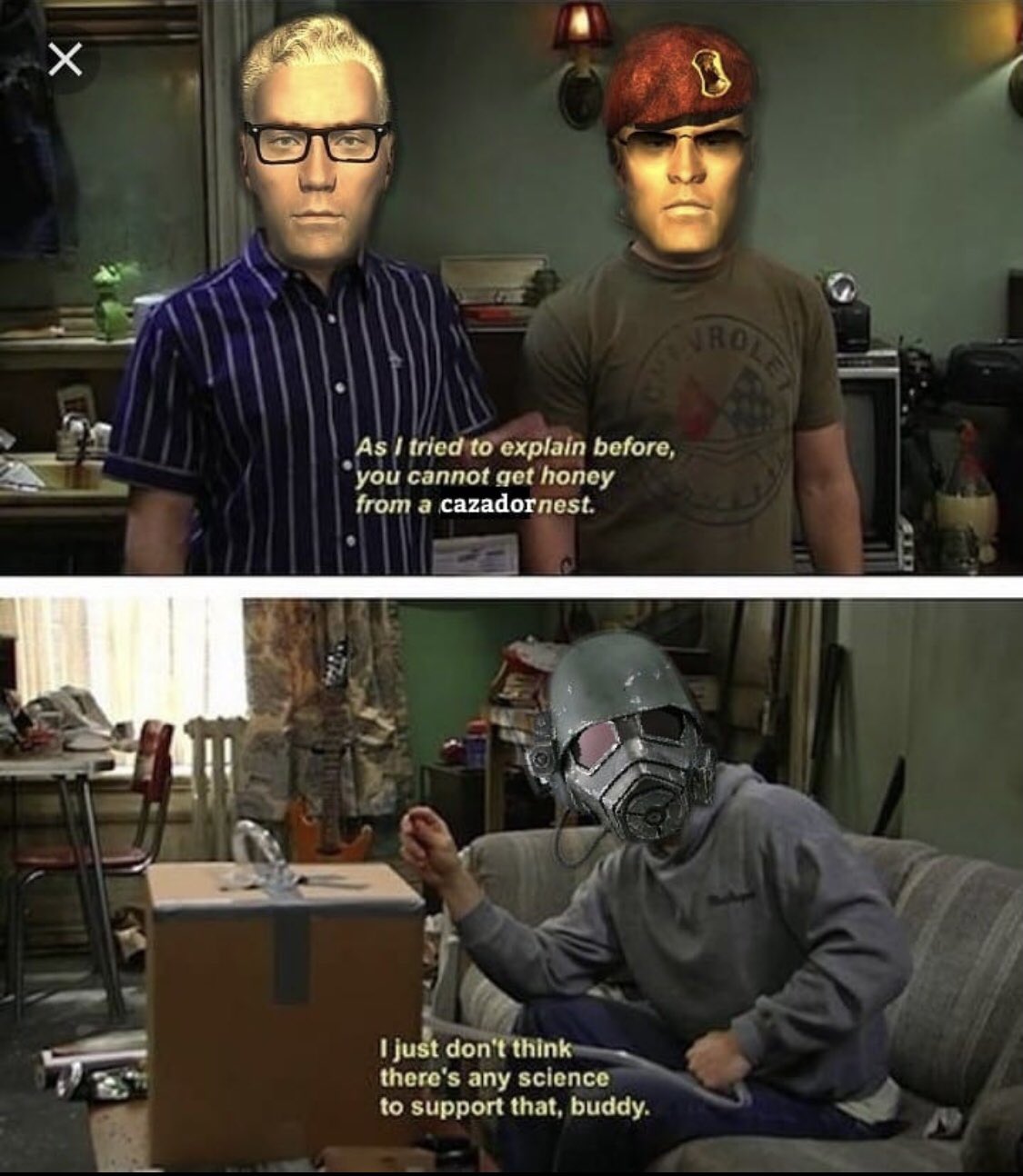 Cazador Fallout Memes The Page For Fallout Est. 2015 | When I First
