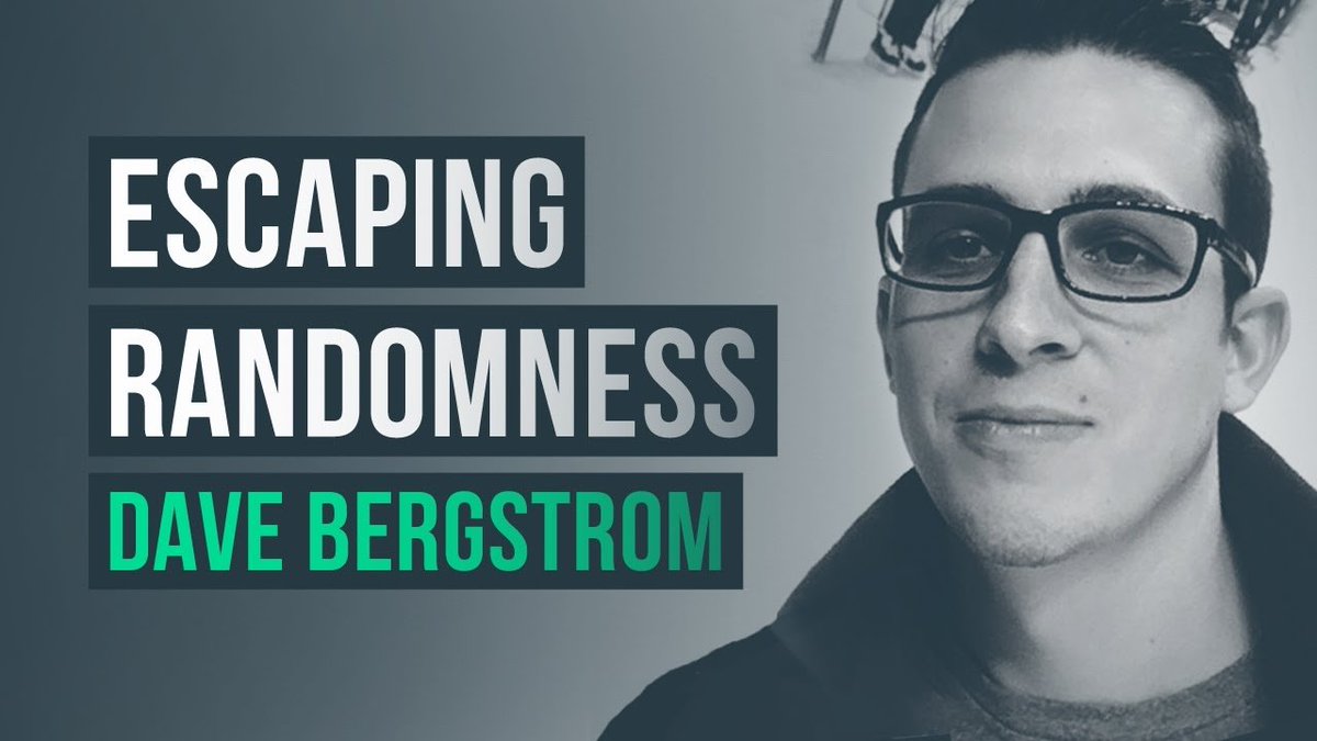 This is Aaron Fifield. He interviewed over 200 of the best traders ...