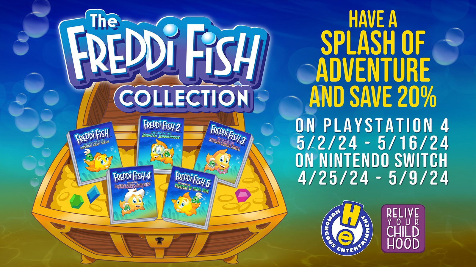Freddi The Fish