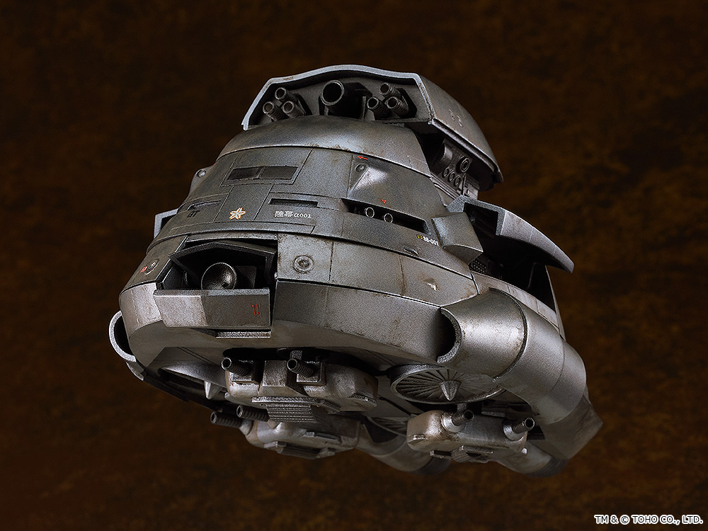 【情報】GSC《哥吉拉》MODEROID Super X、《哥吉拉VS碧奧蘭蒂》MODEROID Super X2，開放預購中！ @哥吉拉 ...