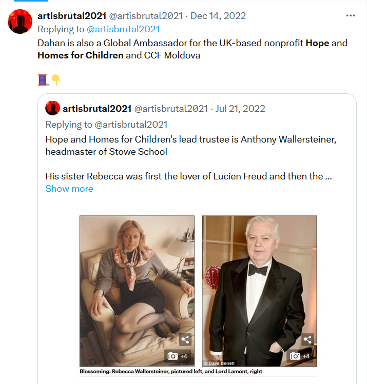 "WILL GREENWOOD and his wife CARO at a reception for The Mirela Fund in ...