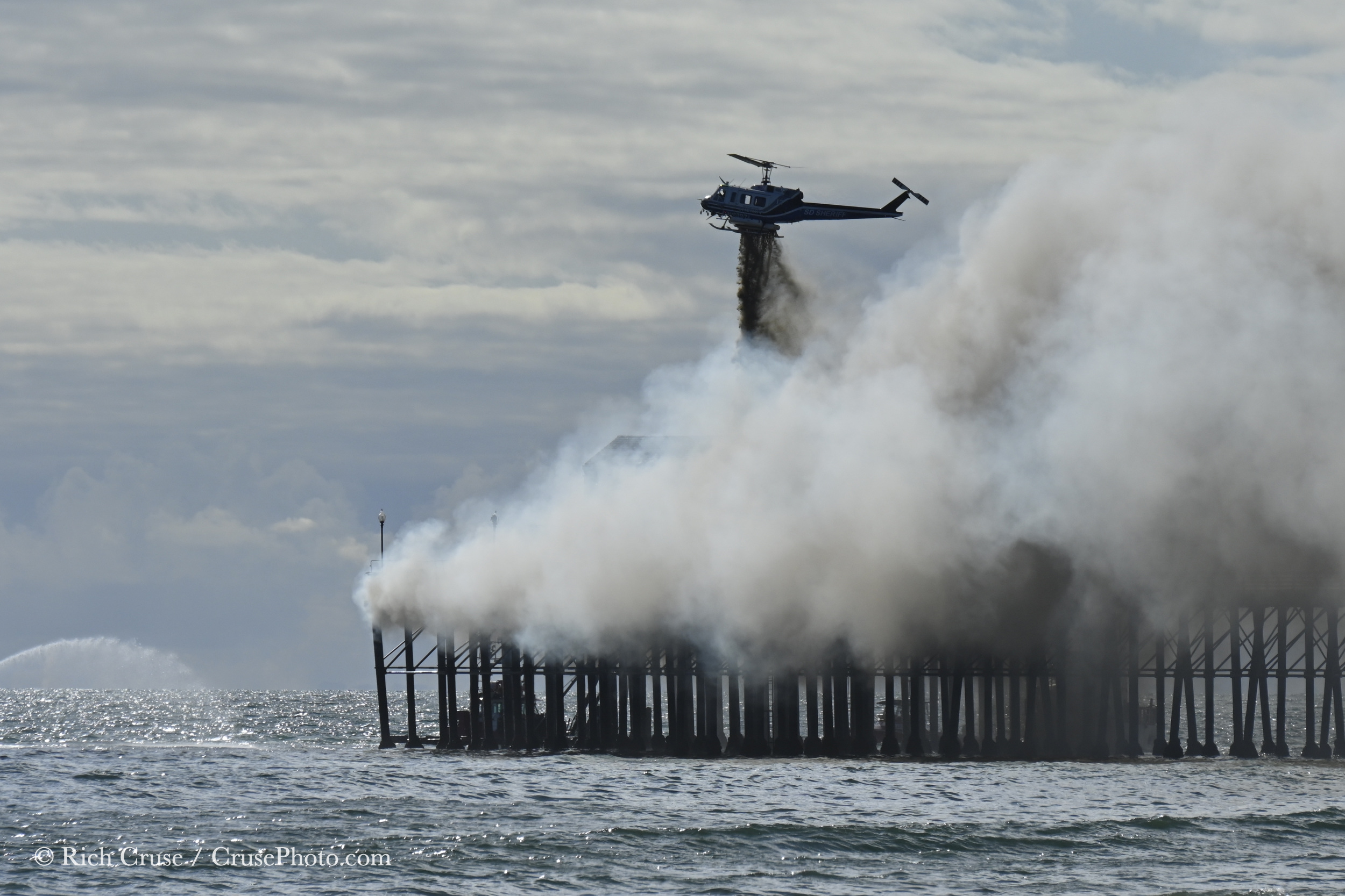 San Diego's Oceanside Pier is on fire (live) - Page 3 - AR15.COM