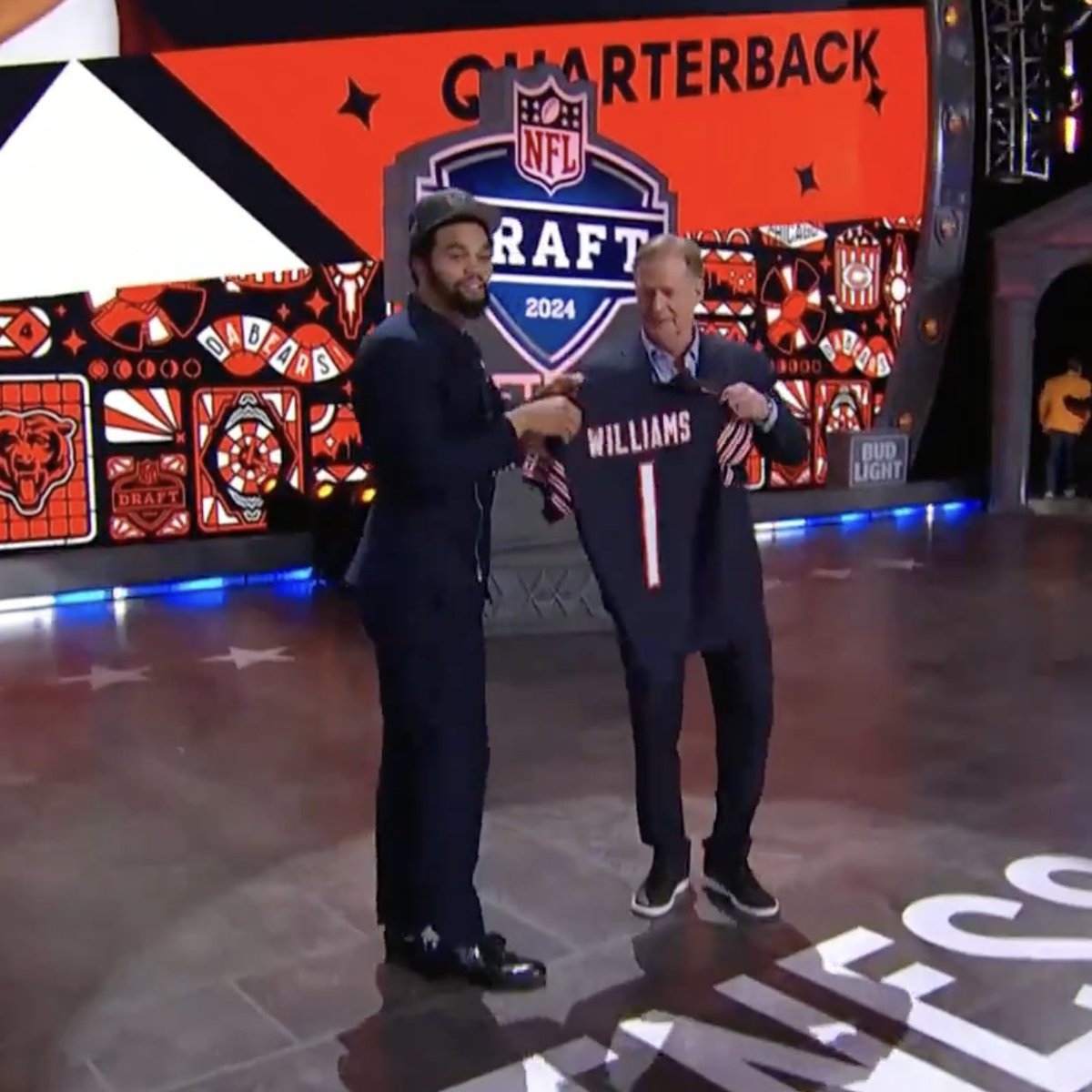 Here are two suits from the NFL Draft? Which do you like better? Before ...
