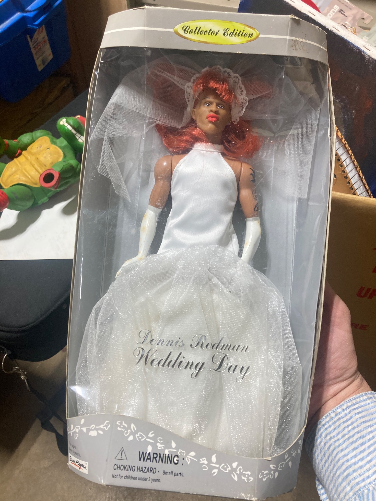 Dennis Rodman Wedding Dress @HDMJ 🌐🏀 Dennis Rodman Is A Strange