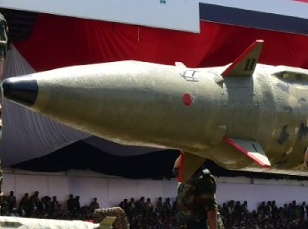 Secret Weapon: The 🇮🇱 Sparrow based air-launched ballistic missile has ...