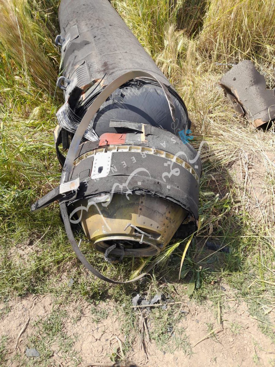 Secret Weapon: The 🇮🇱 Sparrow based air-launched ballistic missile has ...