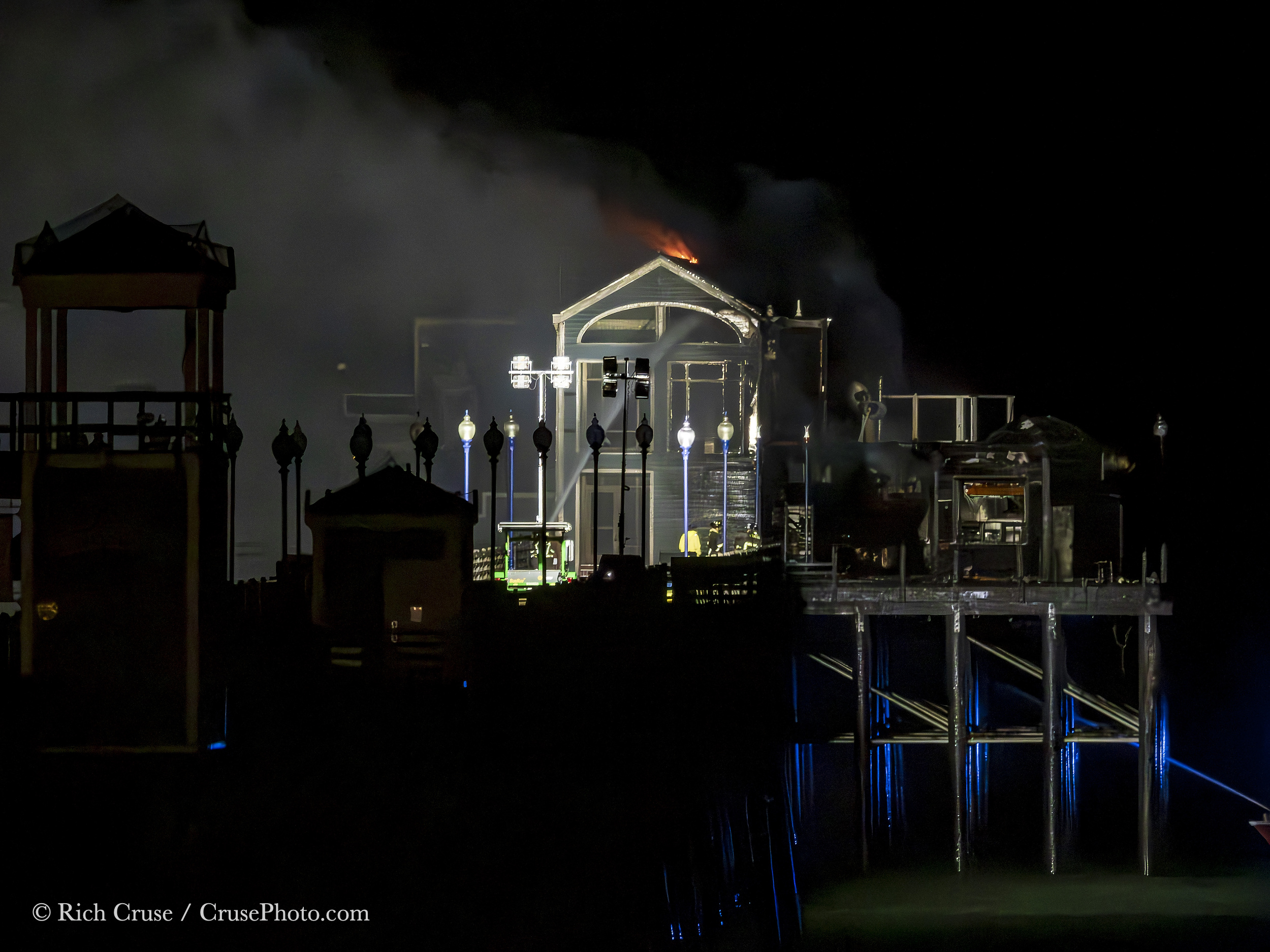 San Diego's Oceanside Pier is on fire (live) - Page 3 - AR15.COM