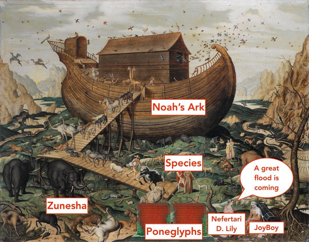 #OnePiece #OnePiece1113 Analysis of Chapter 1113 - A Thread 🧵 - Thread ...