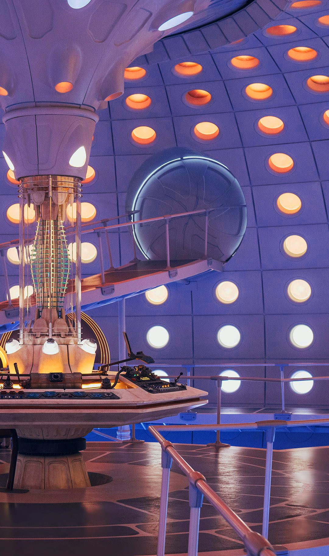 Tardis Interior Wallpaper The Tardis Virtual Tour | Doctor Who