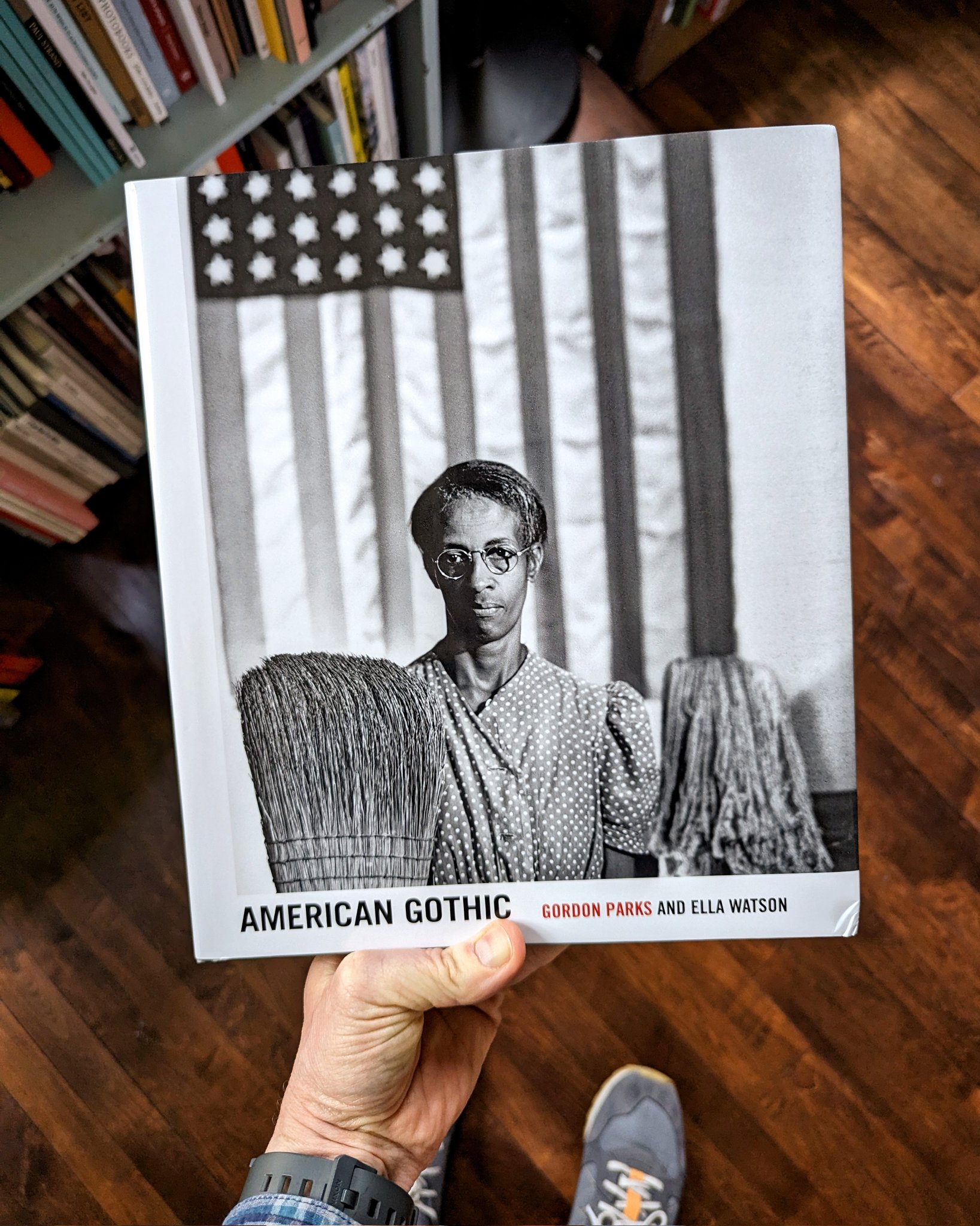 Gordon Parks American Gothic American Gothic By Gordon Parks