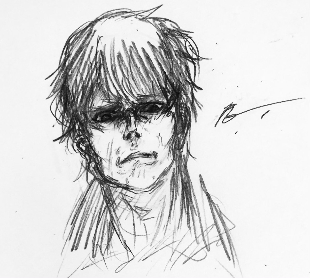 おじさんをいっぱい流すTL うーん 」RARUKU@スランプ期の漫画