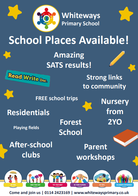 Whiteways Primary School | Whiteways Primary School