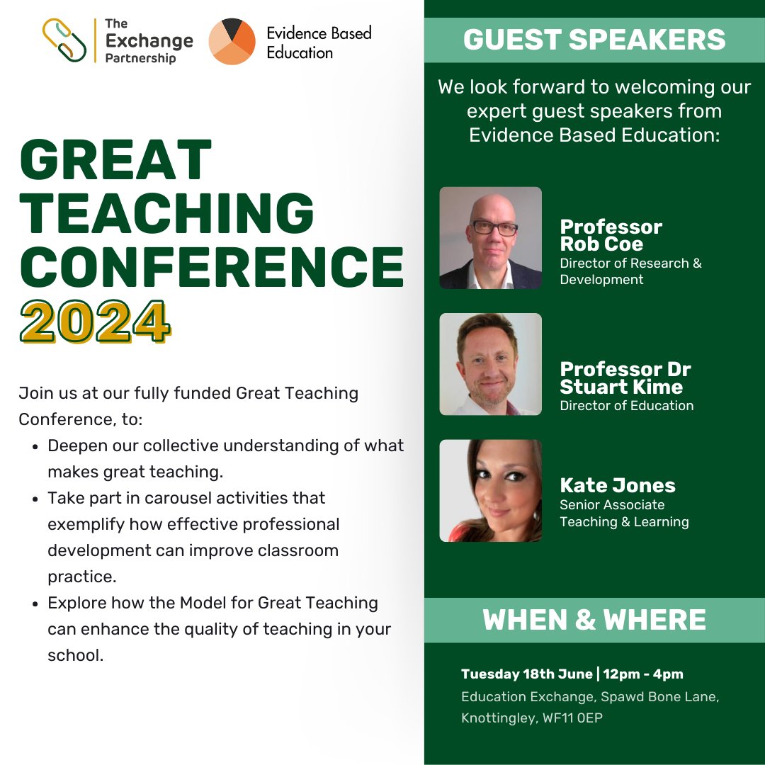 Welcome to Exchange Teacher Training