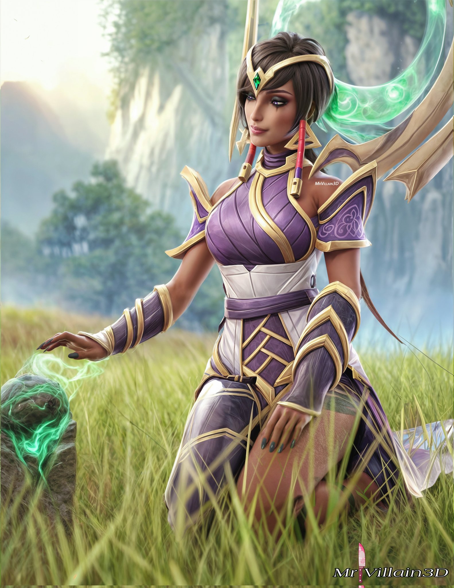 League Of Legends: Karma Fankunst 61 Karma Ideas | League Of Legends,