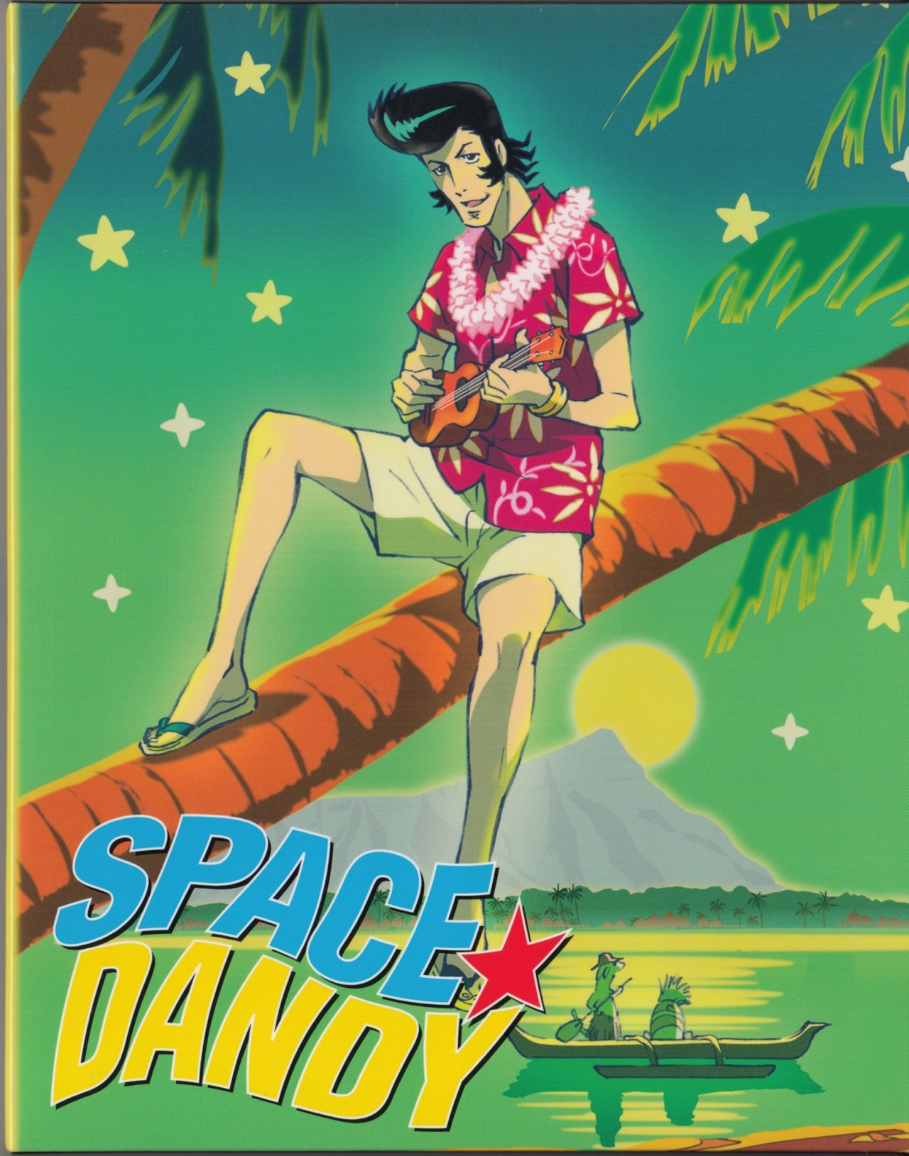 Space Dandy Iphone Wallpaper
