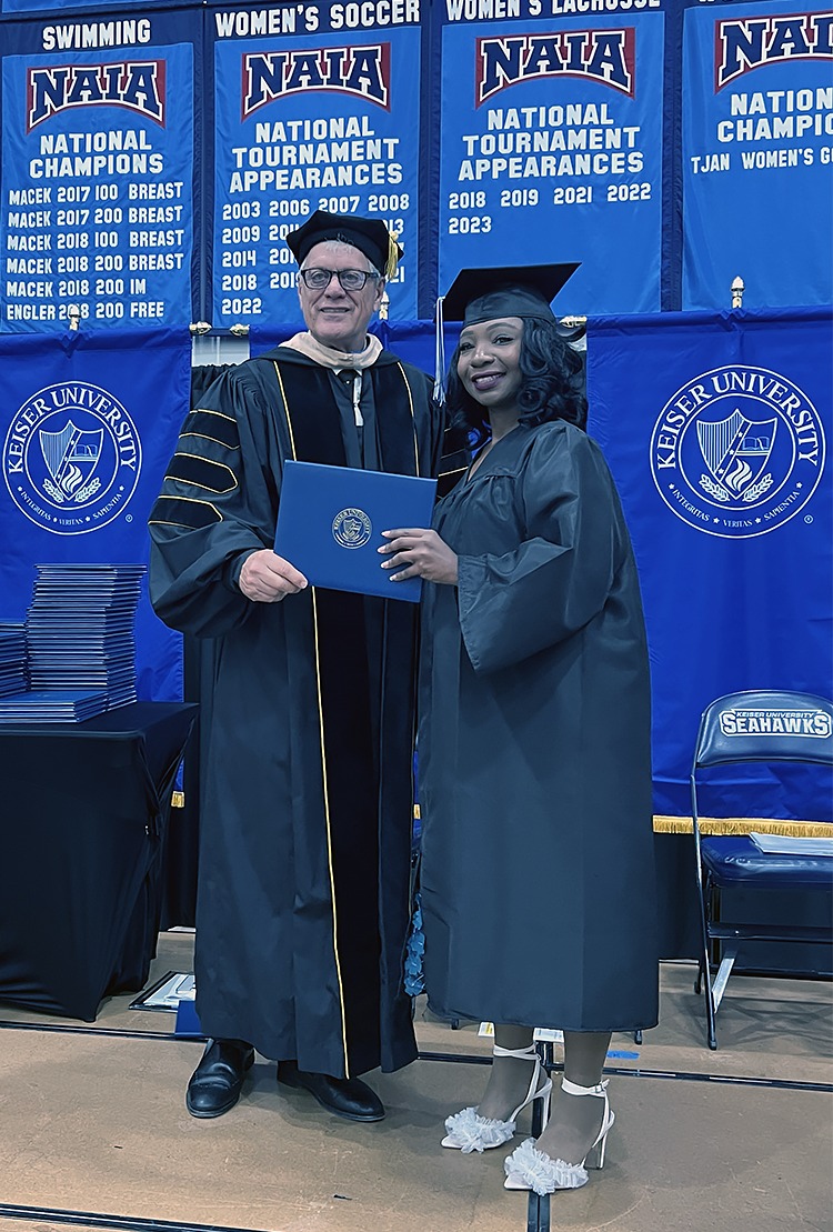 Keiser University Graduation