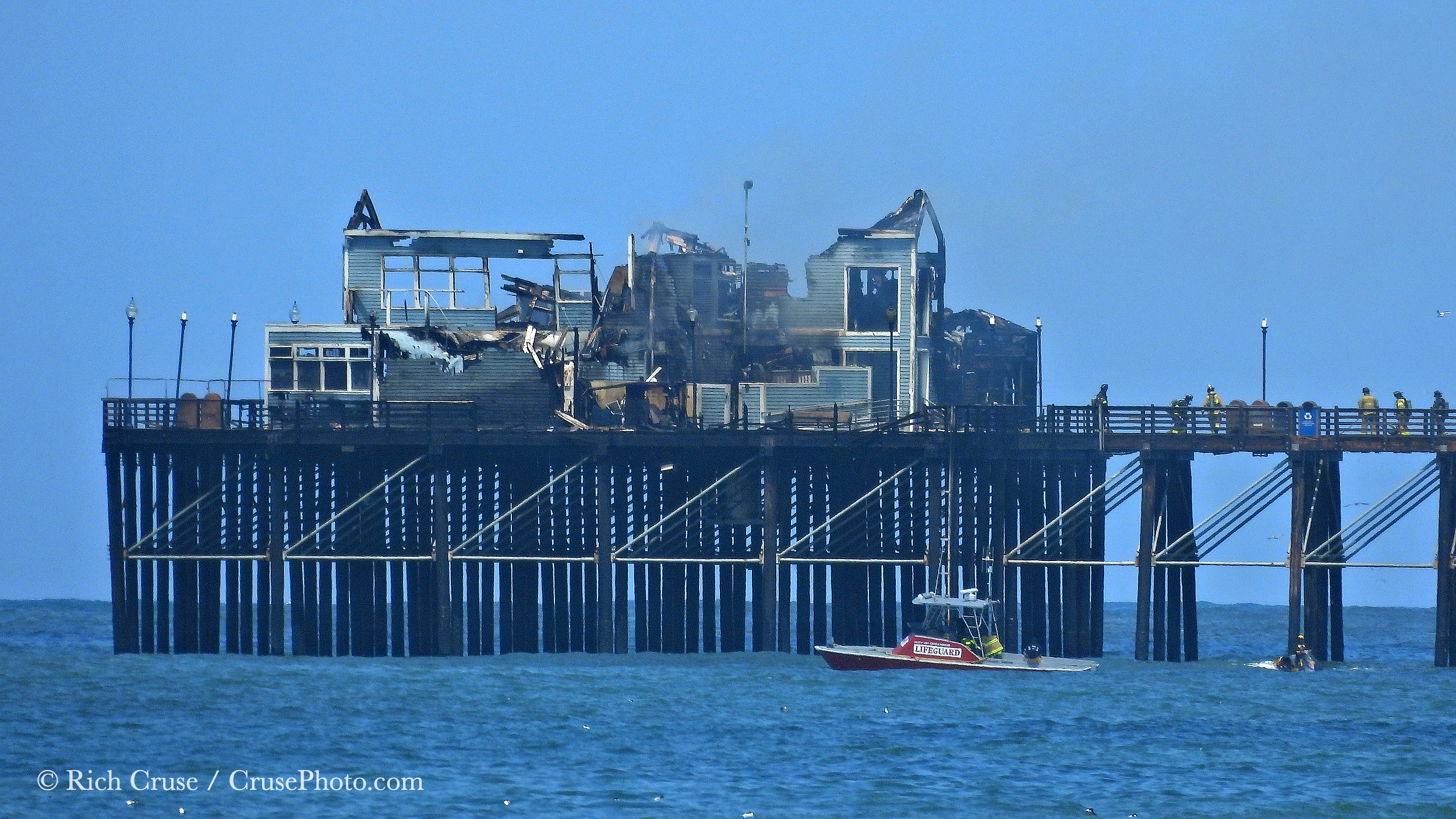 San Diego's Oceanside Pier is on fire (live) - Page 3 - AR15.COM